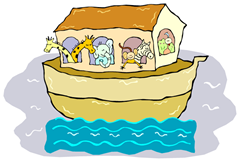 The Floating Zoo • A Teaching Mommy